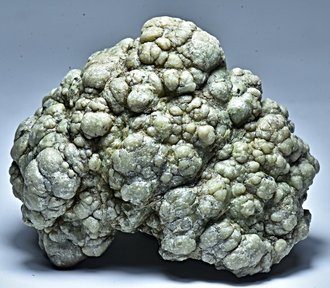 148 Gram Natural Green Botryoidal Nephrite Jade Bubble Nephrite Jade ...