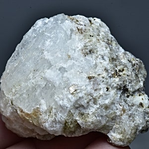 Fluorescent Marialite Scapolite Specimen Combined With Phlogopite and ...