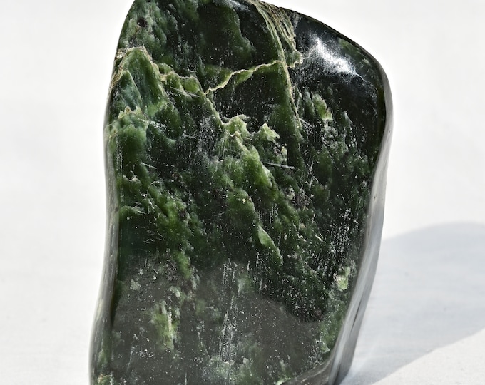 60 Gram Natural Green Botryoidal Nephrite Jade Bubble Nephrite Jade ...
