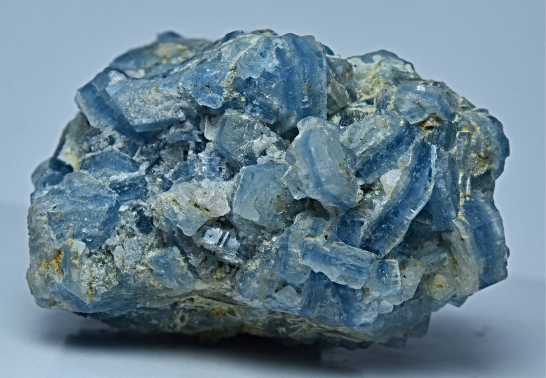 Unusual Vorobyevite Beryl Rosterite Crystal Cluster From Badakhshan Afg ...