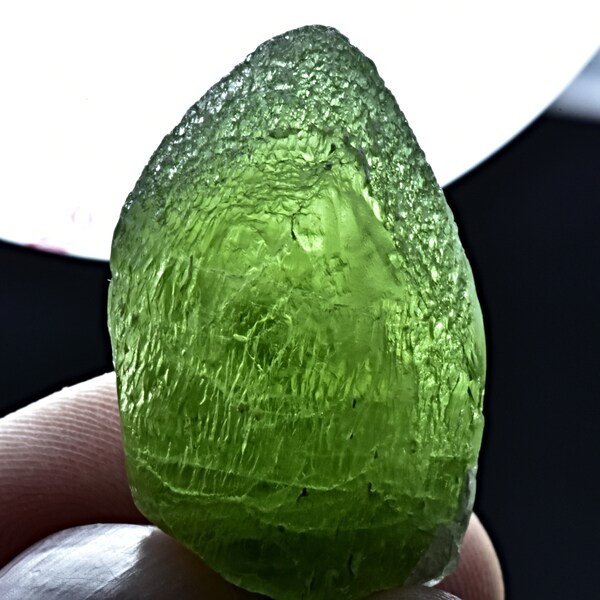 Peridot Crystal - Etsy