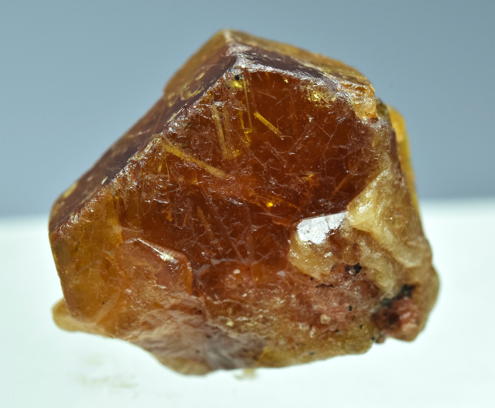 8 Carat Rare Terminated Bastnasite Bastnaesite Crystal with | Etsy