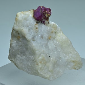 Natural Unique Ruby Crystal Specimen From Jigdalik Afghanistan 19 Gram ...