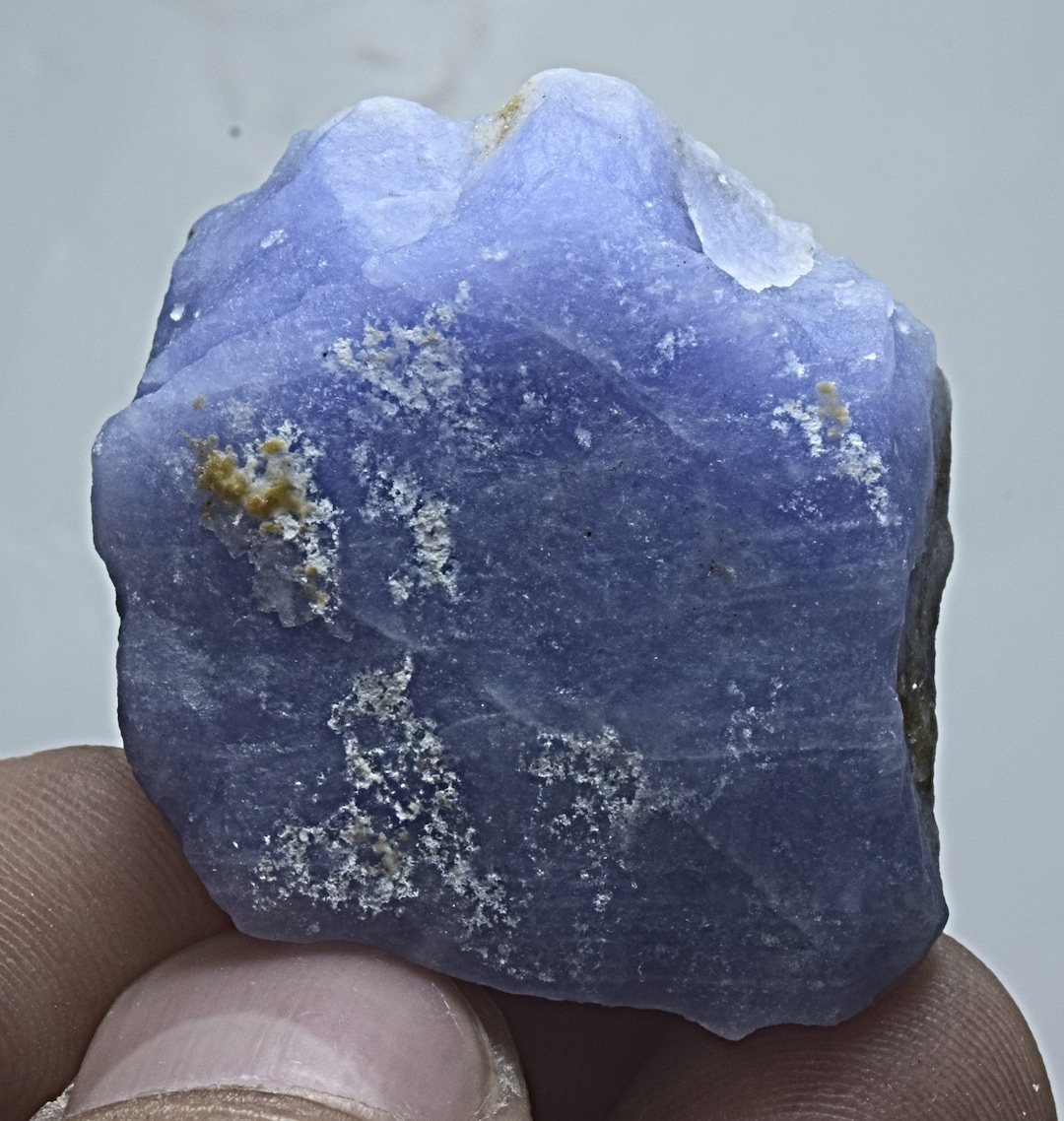 Natural Fluorescent Blue Hackmanite Rough Stone 139 Carat - Etsy