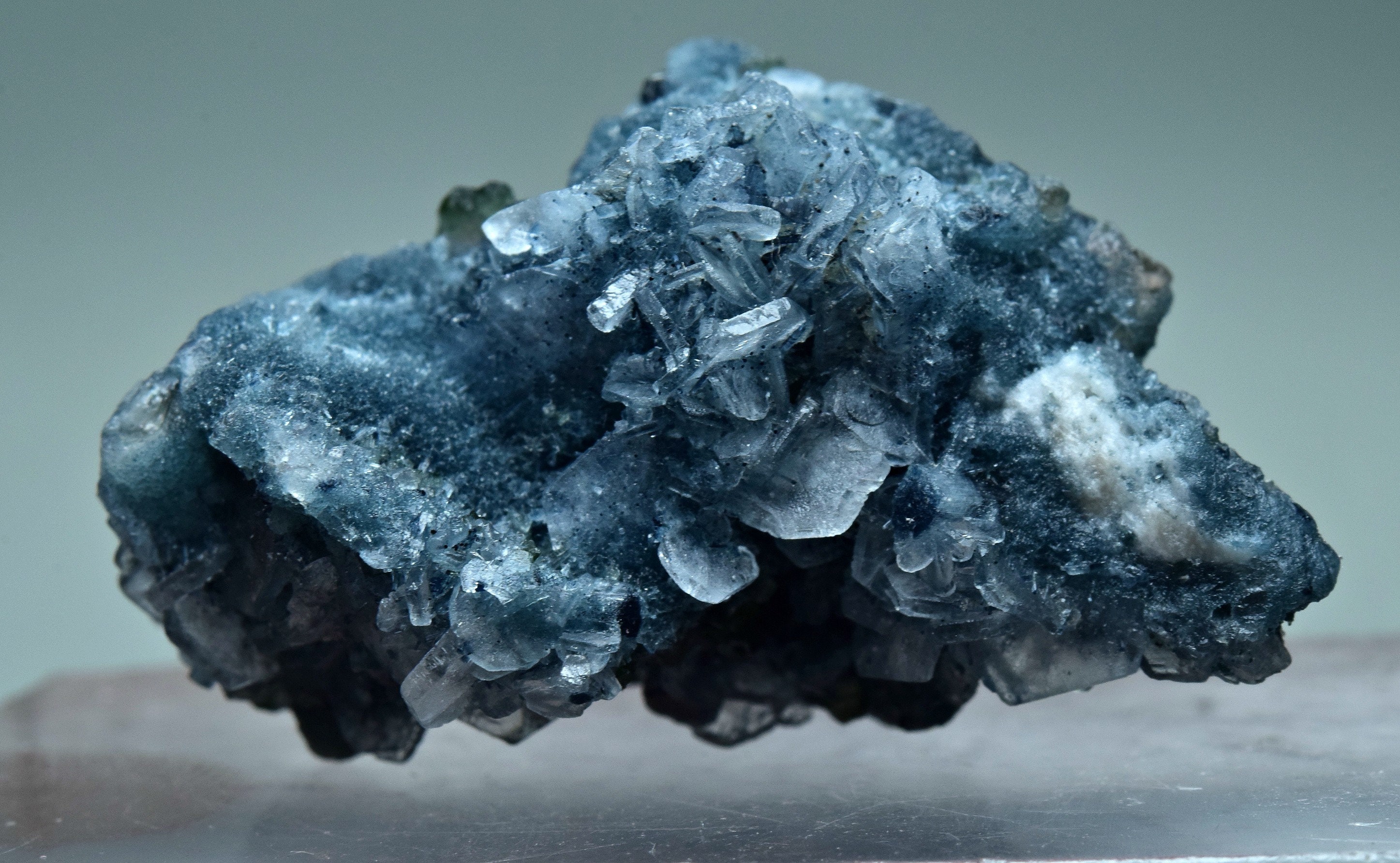 Rare Vorobyevite Beryl Rosterite Crystal Cluster W/ Tourmaline | Etsy