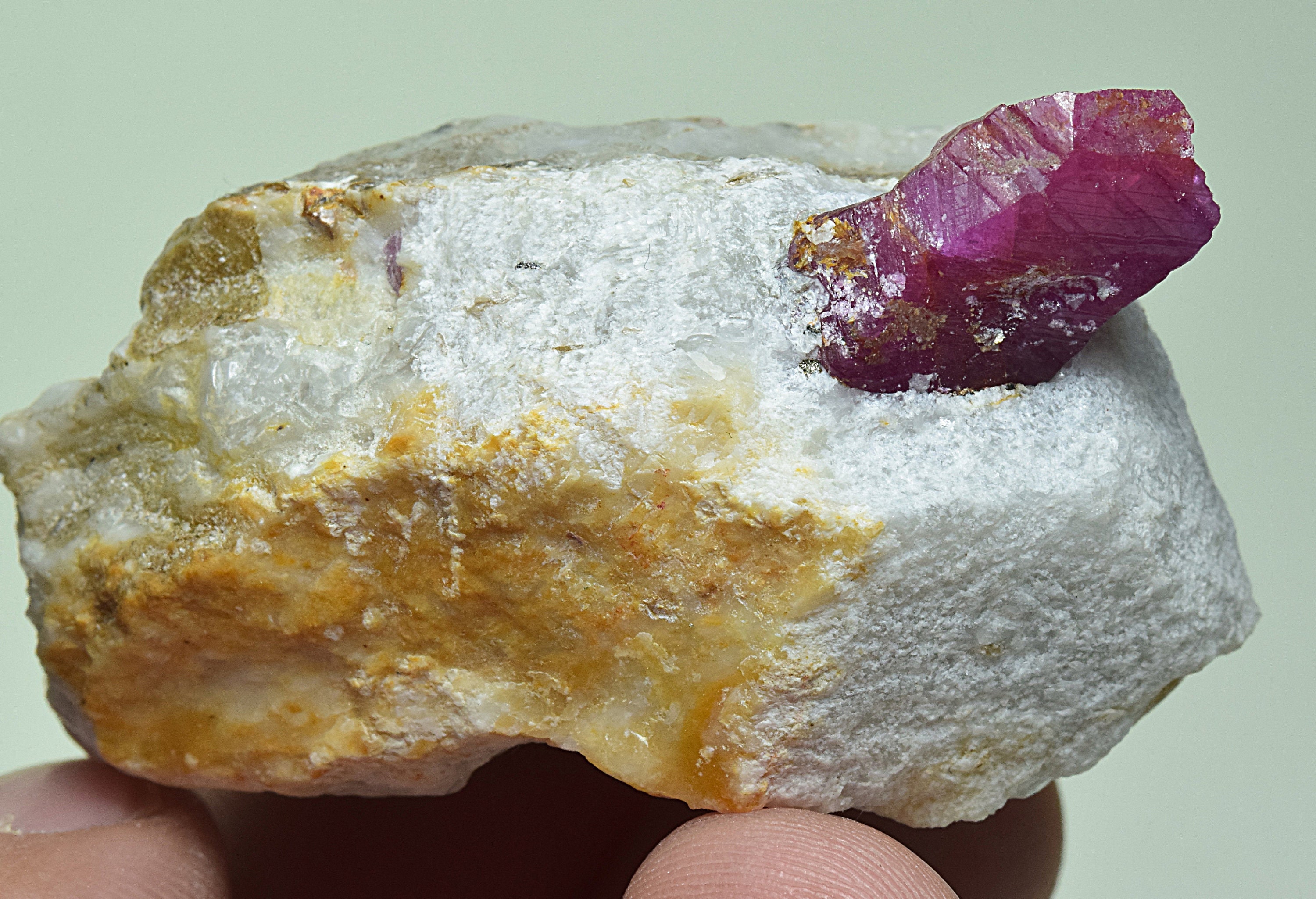 Superb Quality Natural Ruby Crystal Specimen Combined With | Etsy