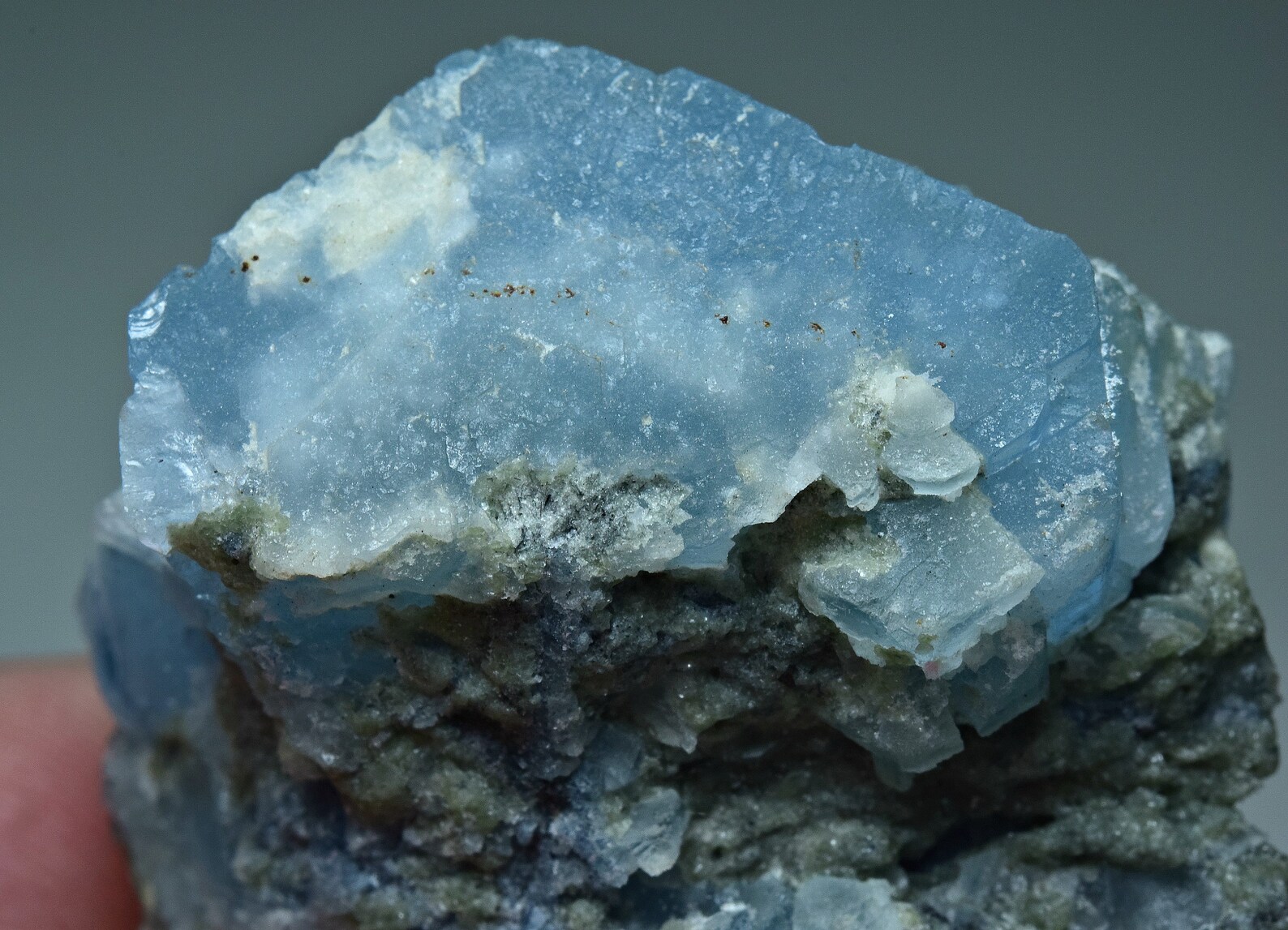 Unusual Vorobyevite Beryl Rosterite Crystal W/ Pink Tourmaline | Etsy