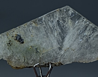 Unusual Vorobyevite Beryl Rosterite Blue Alkali Beryl Crystal With Mica ...