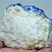 Rare Terminated Hauyne Hauyn Crystal Cluster With Pyrite on Matrix 540 ...