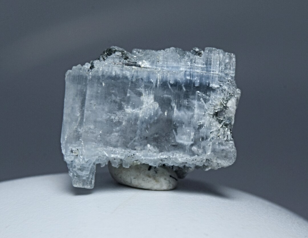 Rare Vorobyevite Beryl Rosterite Crystal Combined With Tourmaline 4.80 ...