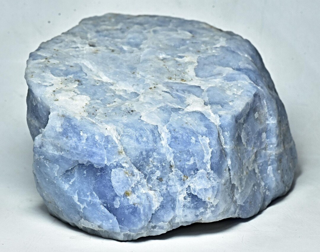 234 Gram Fluorescent Blue Color Rough Hackmanite Specimen - Etsy