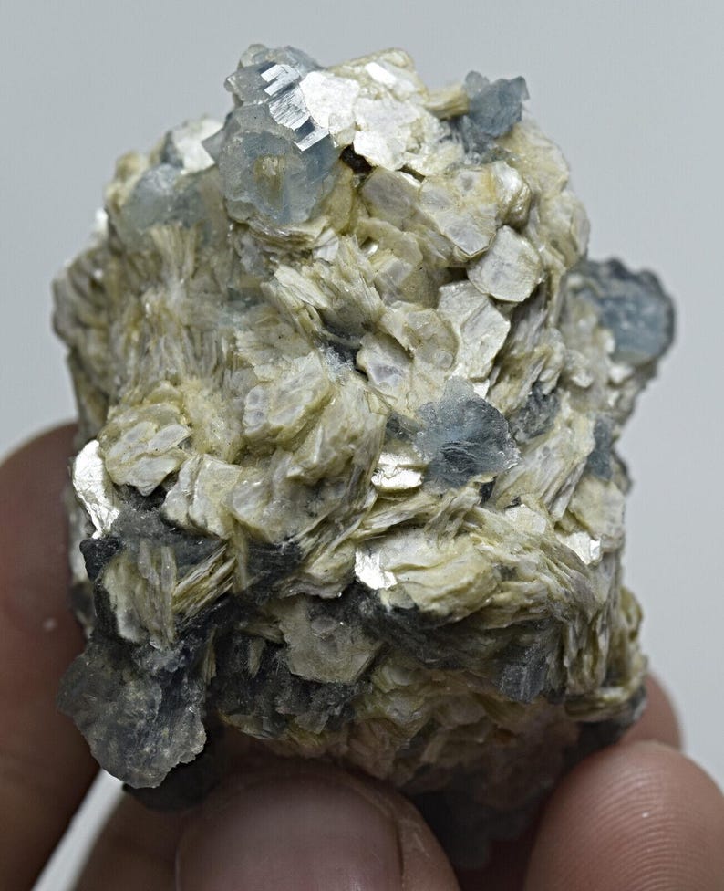 Rare Alkali Beryl Crystals on Mica Matrix From Badakshan Afghanistan 53 ...