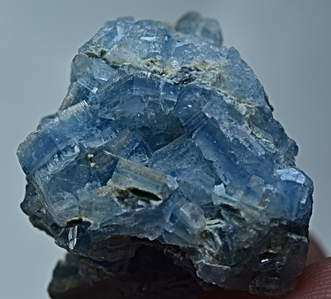 48 Carat Unusual Vorobyevite Beryl Rosterite Crystal Bunch - Etsy