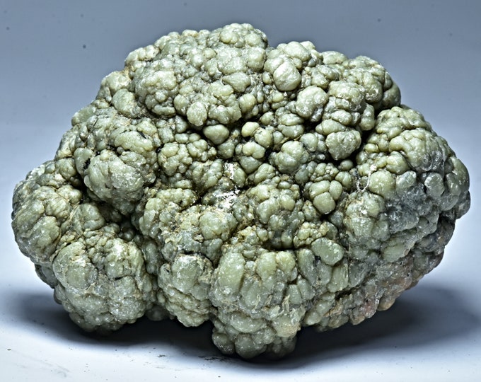 60 Gram Natural Green Botryoidal Nephrite Jade Bubble Nephrite Jade ...