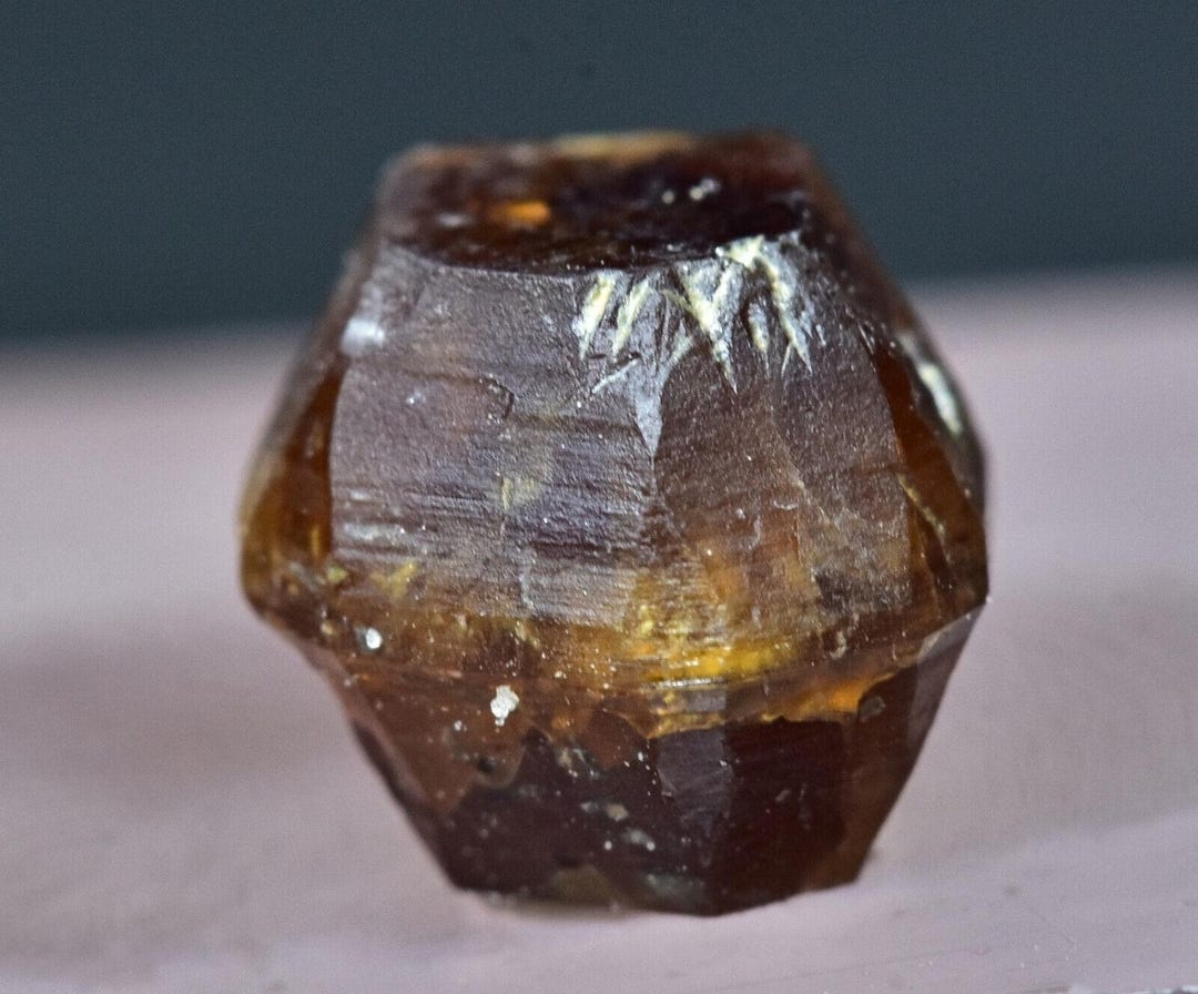 Rare Parisite Partial Crystal From Zagi Mounatain Pakistan 2.30 Carat ...