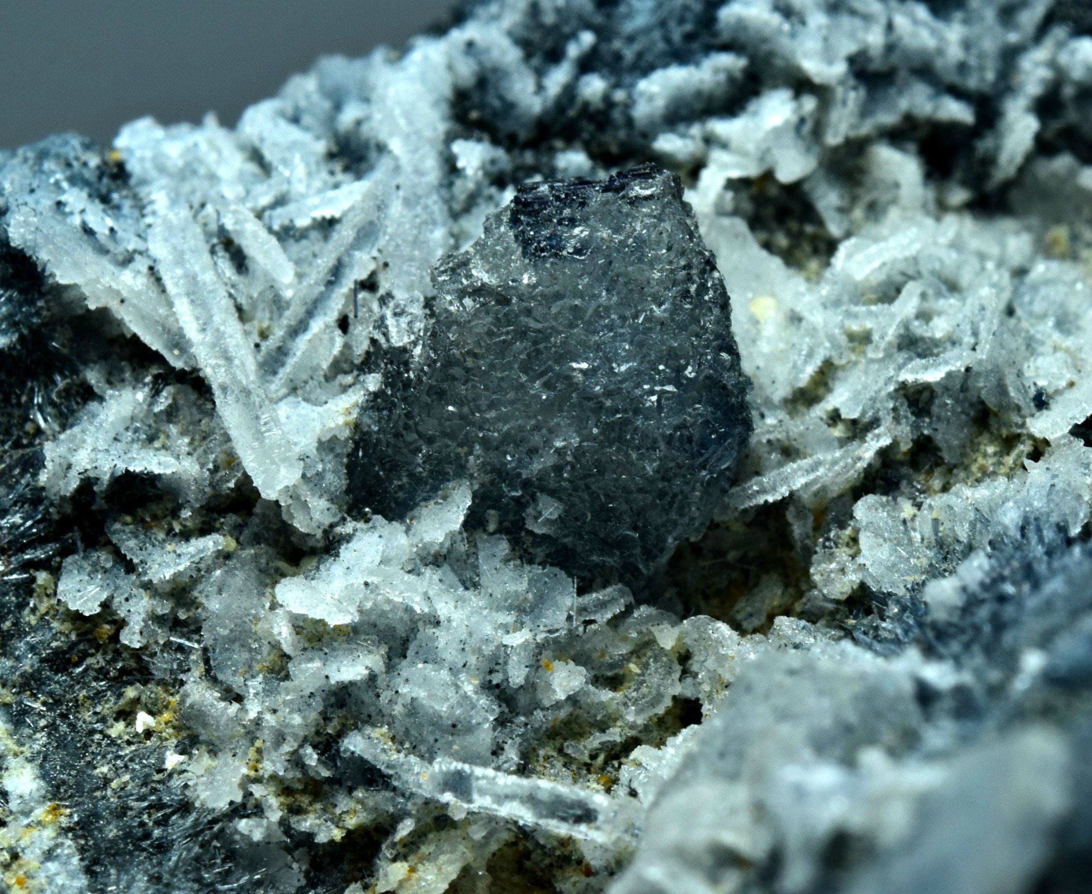 277 Crt Vorobyevite Beryl Rosterite Crystals Cluster Geode w/ | Etsy