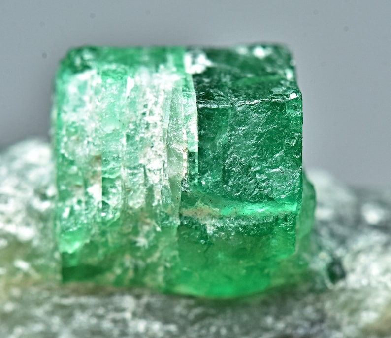 Top Quality Natural Emerald Crystal Specimen From Swat Pakistan - Etsy