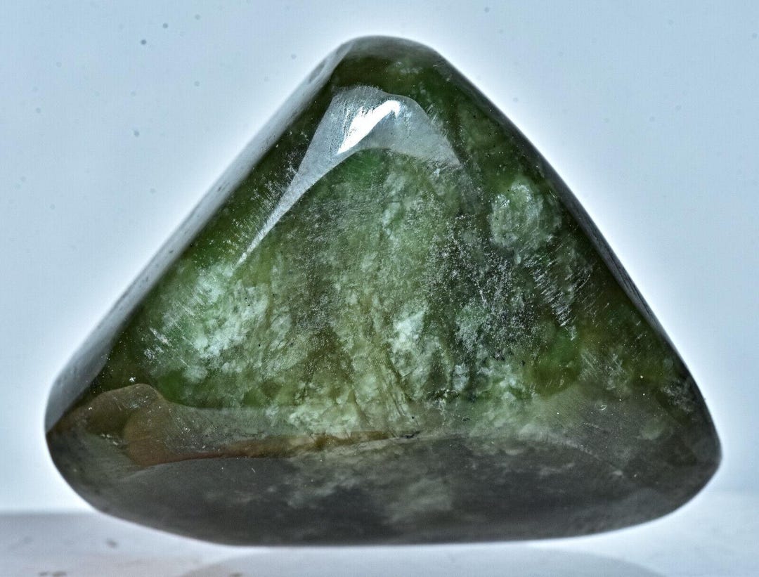 Natural Grossular Garnet Tumbled Stone 26.90 Gram - Etsy