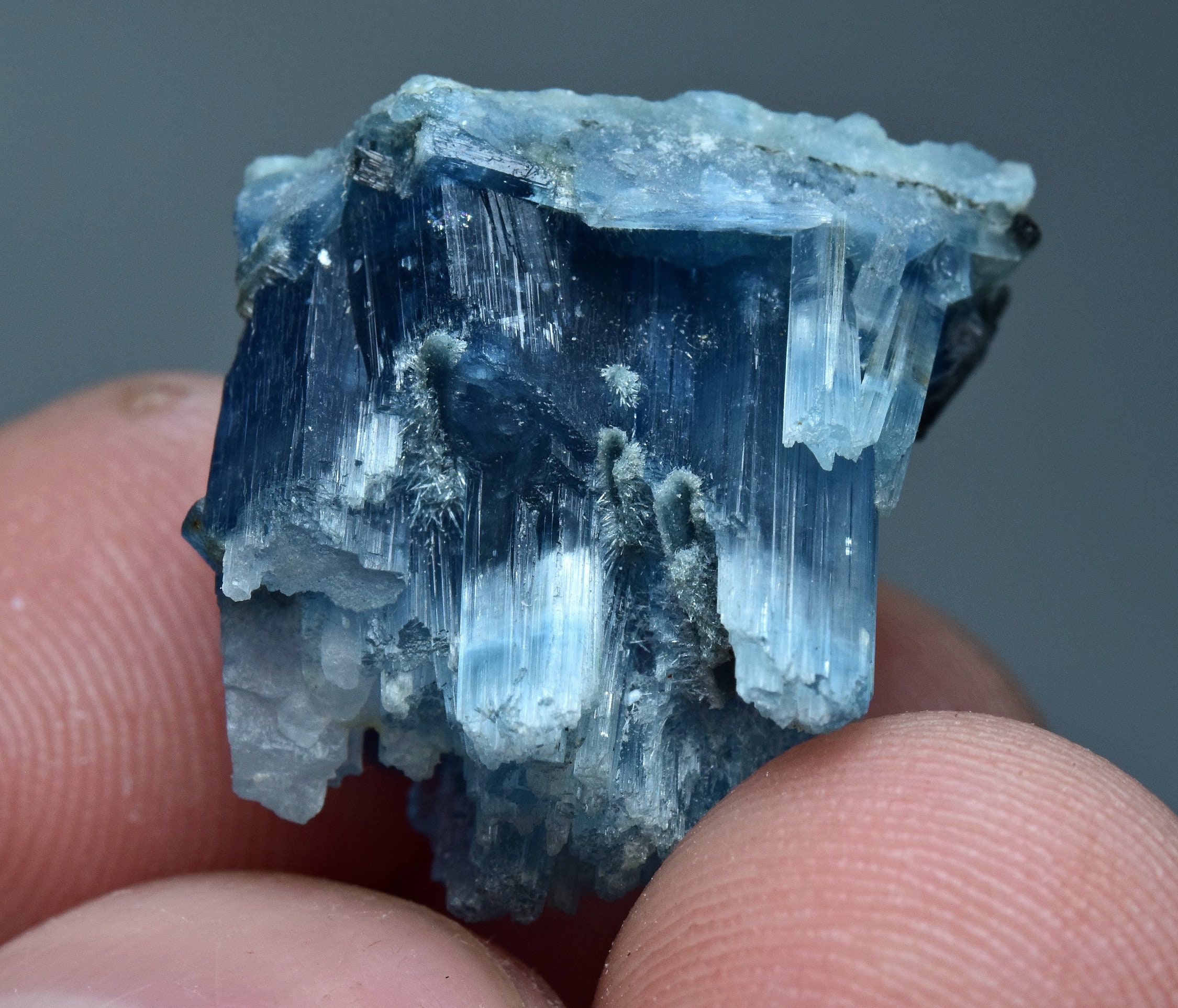 Unusual Vorobyevite Beryl Rosterite Blue Alkali Beryl Crystal | Etsy