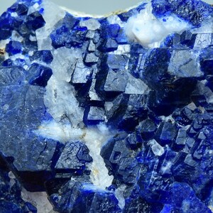 Rare Terminated Hauyne Hauyn Crystal Cluster With Pyrite on Matrix 540 ...