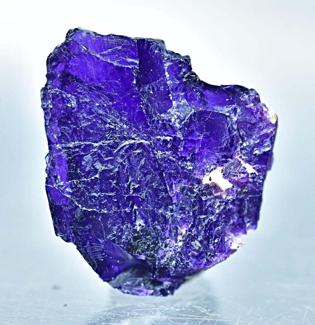 Fluorescent Phosphorescent Sharp Color Changefaceting Rough Hackmanite ...