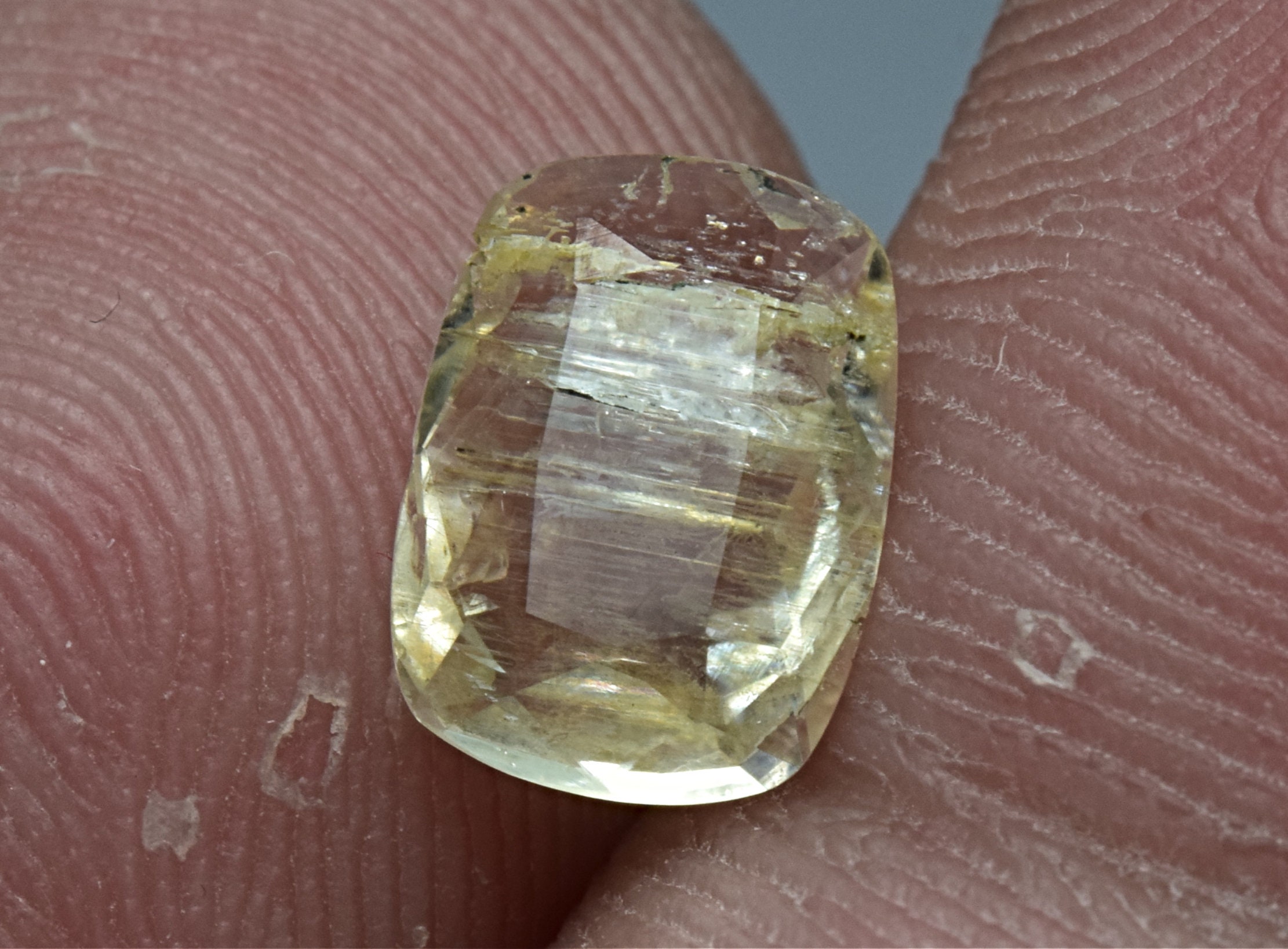 Unusual Faceted Natural Richterite Winchite Gemstone 0.90 | Etsy