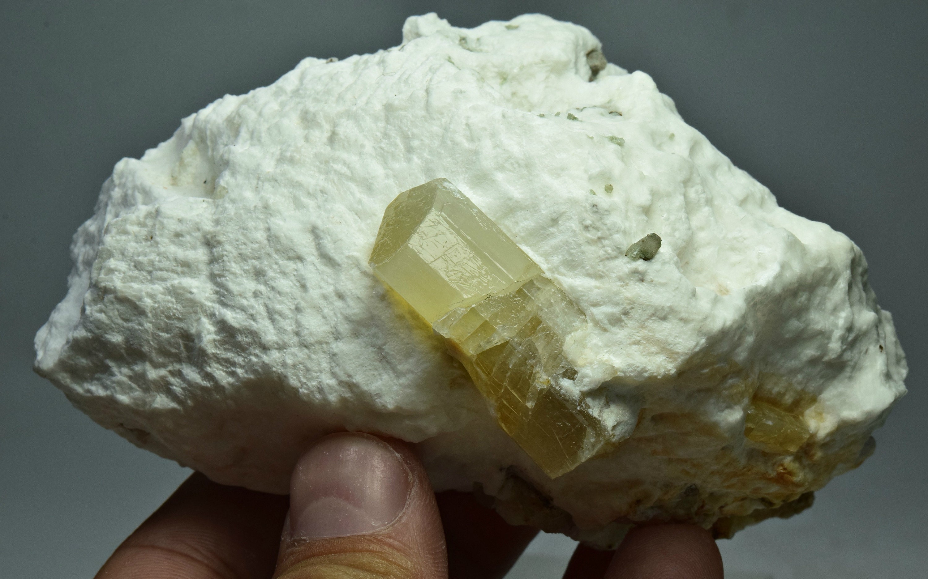 Unique SW Fluorescent Natural Scapolite Crystals on Gypsum - Etsy