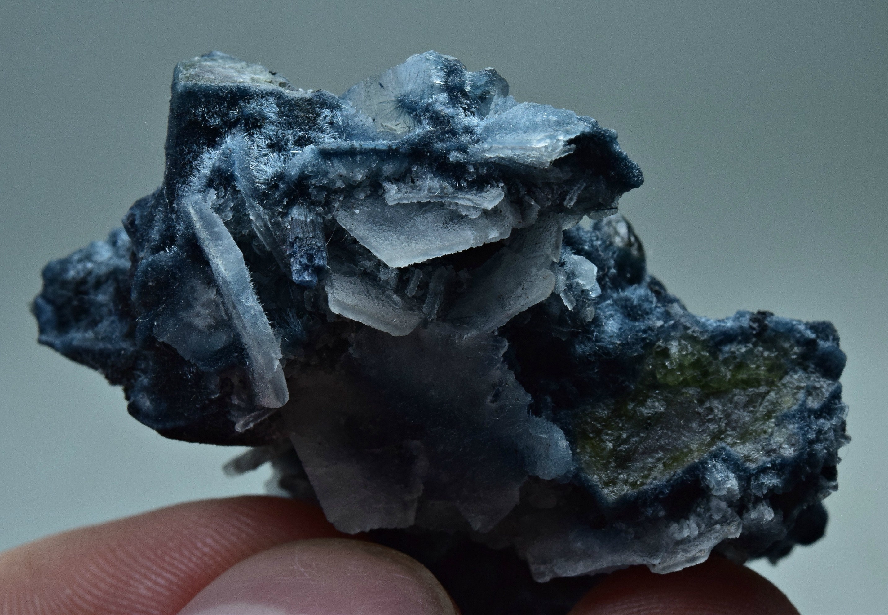 Unusual Vorobyevite Beryl Rosterite Crystal W/ Tourmaline & - Etsy