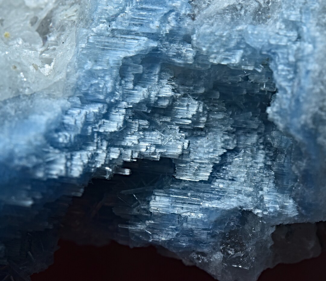 Etched Vorobyevite Beryl Rosterite W/ Tourmaline & Quartz on Feldspar ...