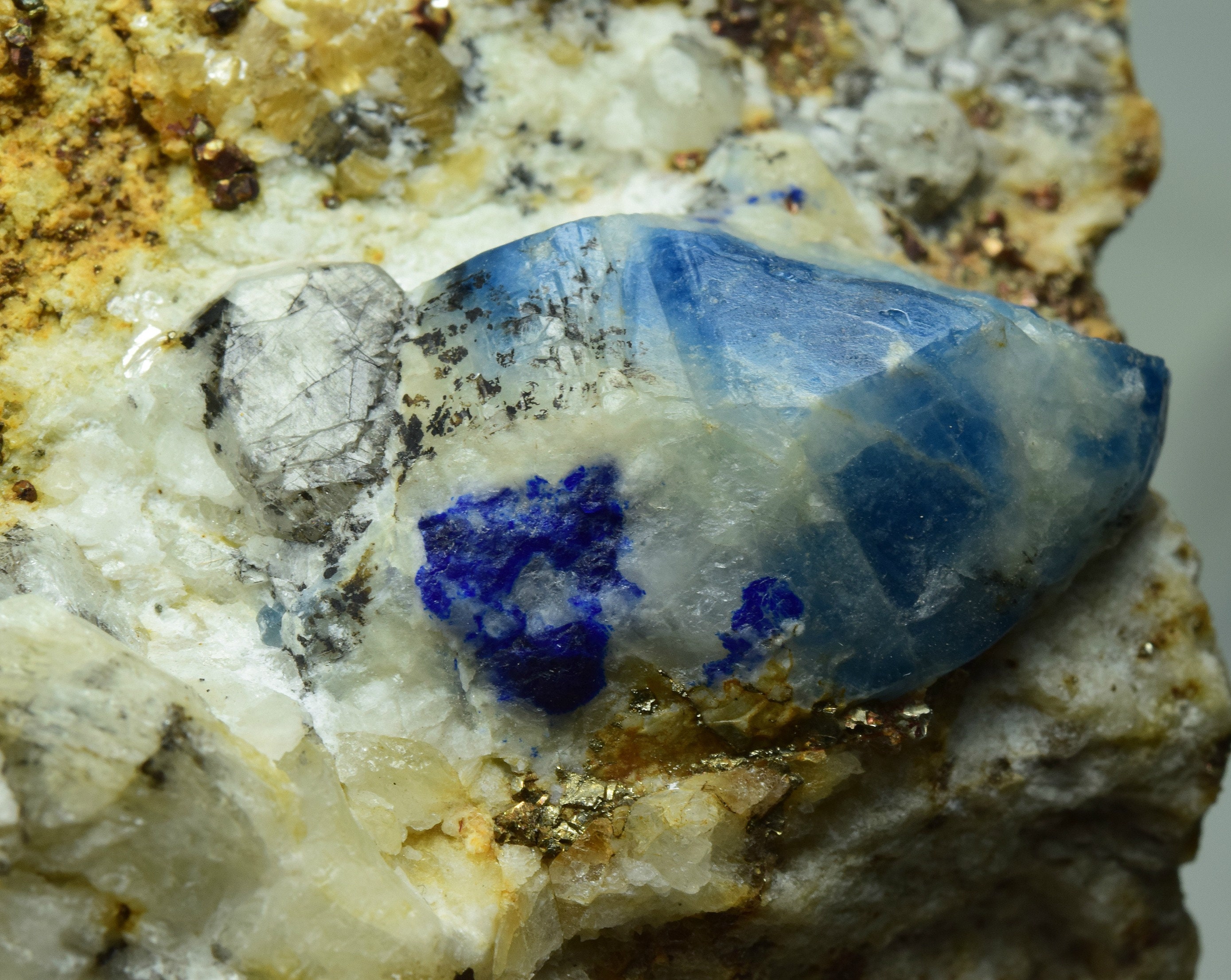 Unusual Fluorescent Afghanite Crystal W/ Wernerite Scapolite | Etsy