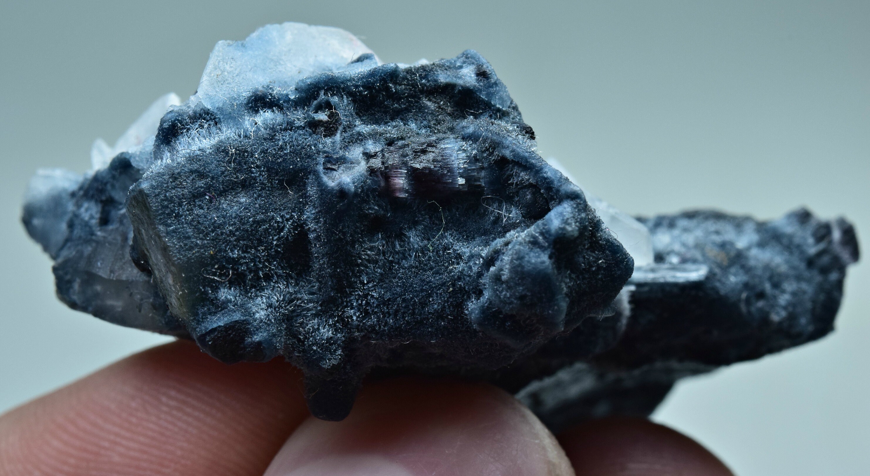 Unusual Vorobyevite Beryl Rosterite Crystal W/ Tourmaline & - Etsy