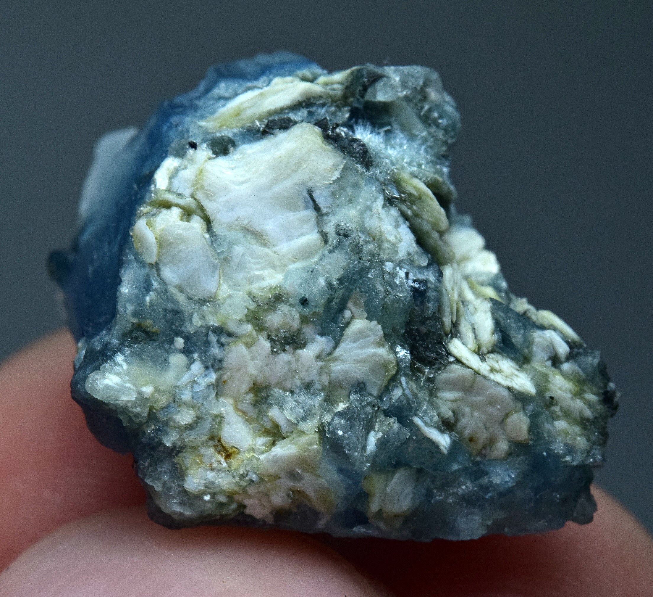 Unusual Vorobyevite Beryl Rosterite Blue Alkali Beryl Crystal | Etsy