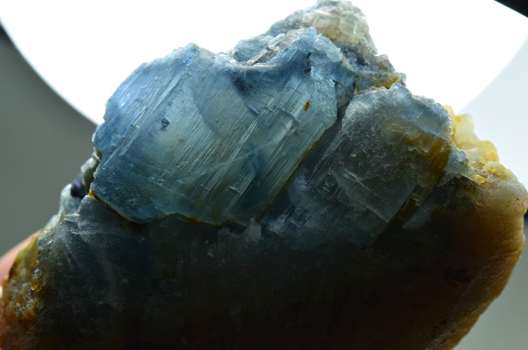 Unusual Transparent Vorobyevite Beryl Rosterite W/ Tourmaline Crystal ...