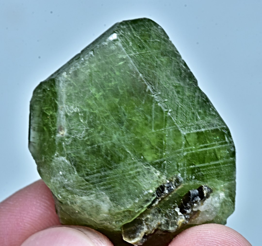121 Carat Natural Terminated Diopside Crystal From Badakhshan - Etsy