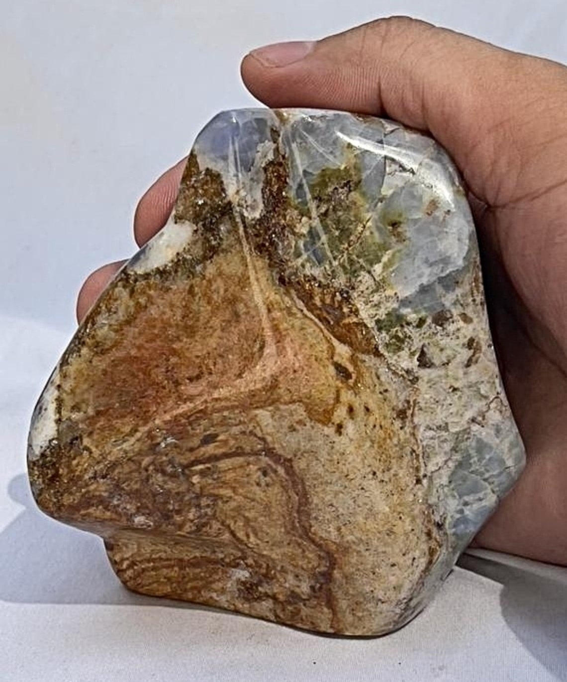 561 Gram Short Wave Long Wave Fluorescent Blue Hackmanite - Etsy