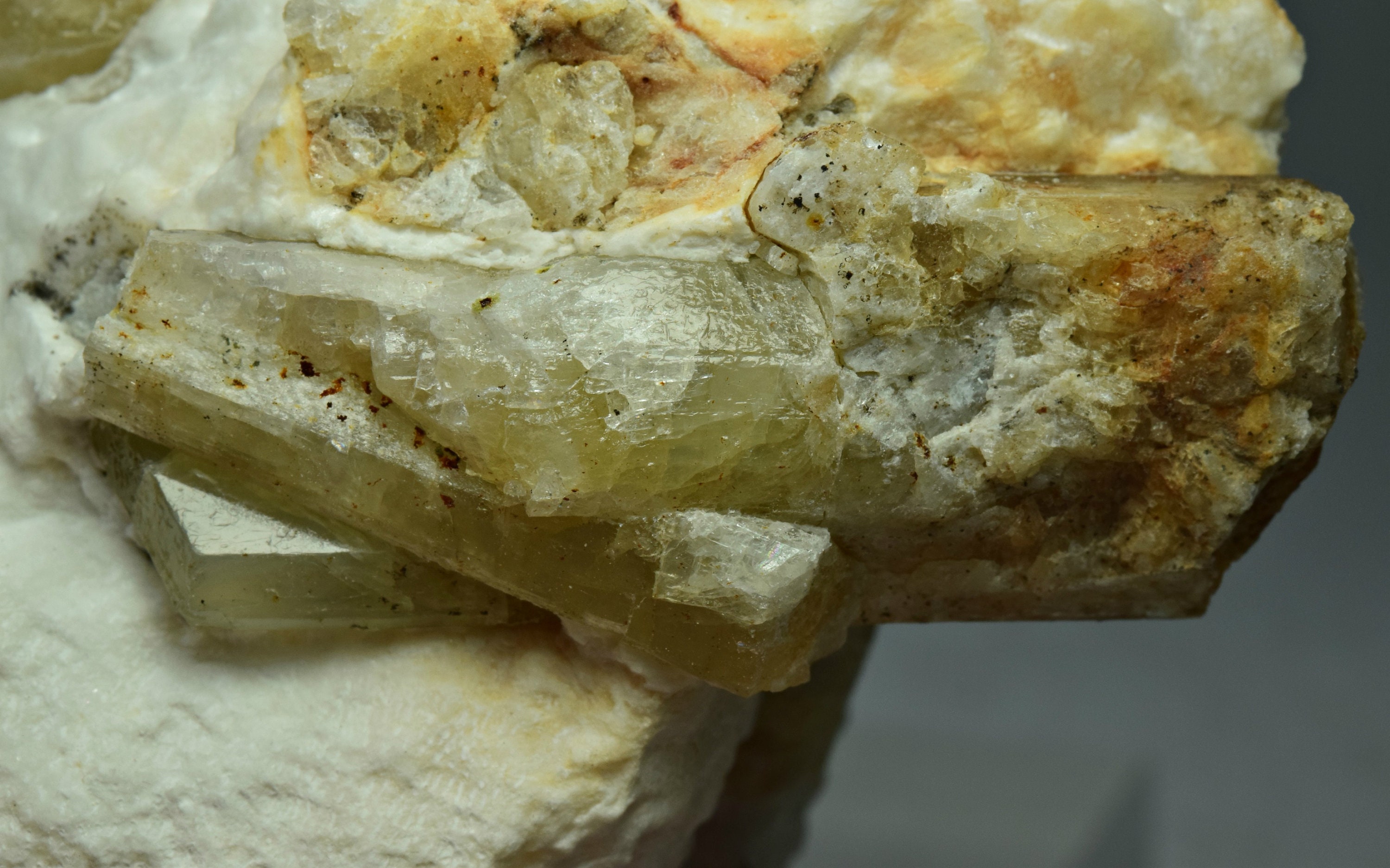 Unique SW Fluorescent Natural Scapolite Crystals on Gypsum - Etsy