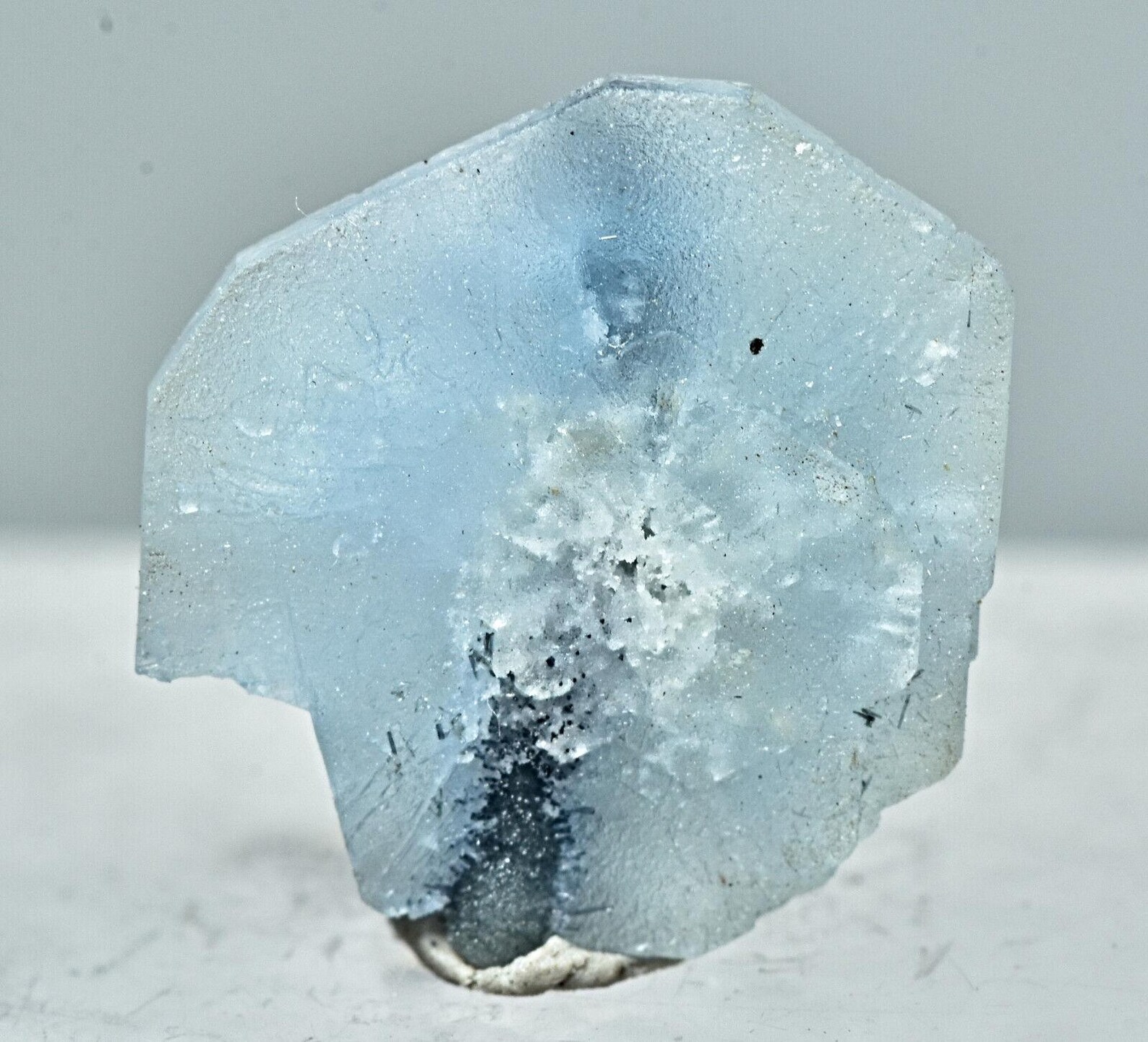 Amazing Unusual Vorobyevite Beryl Rosterite Crystal With Tourmaline 1. ...