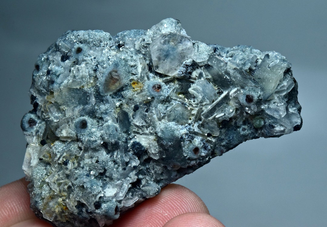 35 Gm Unusual Vorobyevite Beryl Rosterite Crystals W/ Tourmaline ...
