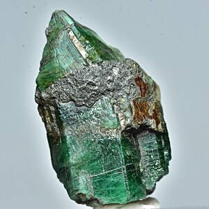 Deep Green Color Unique Emerald Crystal Combined With Pyrite 35.50 ...