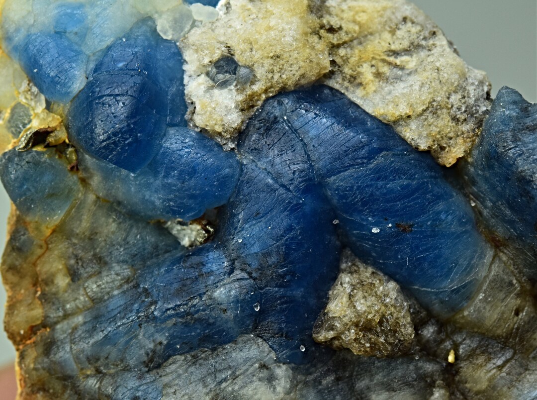 138 Gram Rare Fluorescent Afghanite Crystal With Wernerite Scapolite on ...