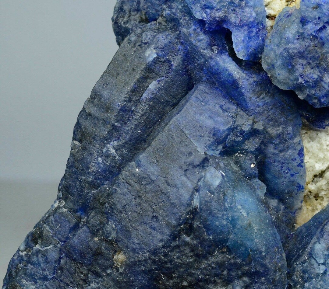 1390 Gram Fluorescent Afghanite Crystals Specimen With Phlogopite on ...