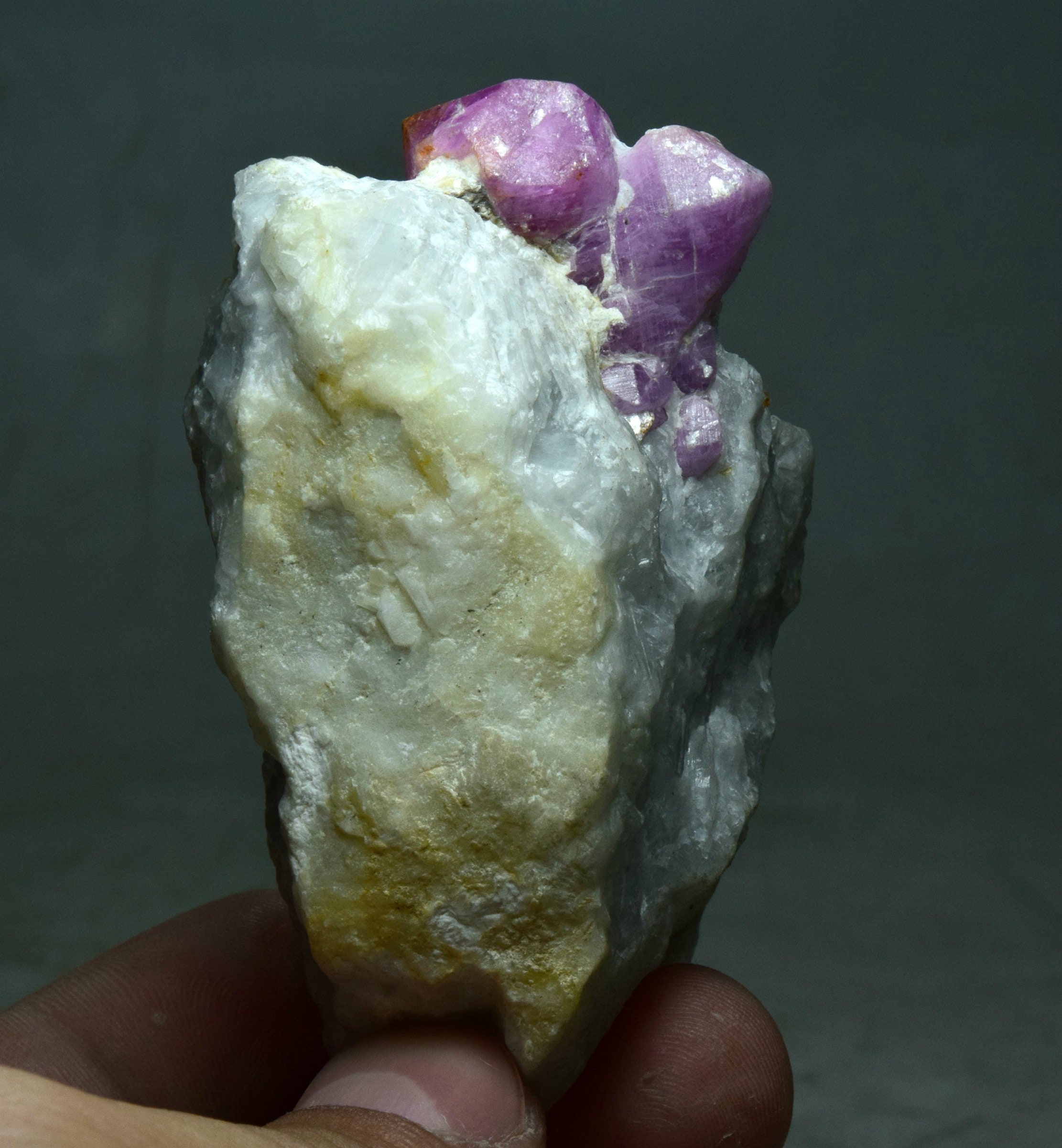 163 Gram Very Amazing Bi Ruby Crystal Specimen With Pyrite & | Etsy