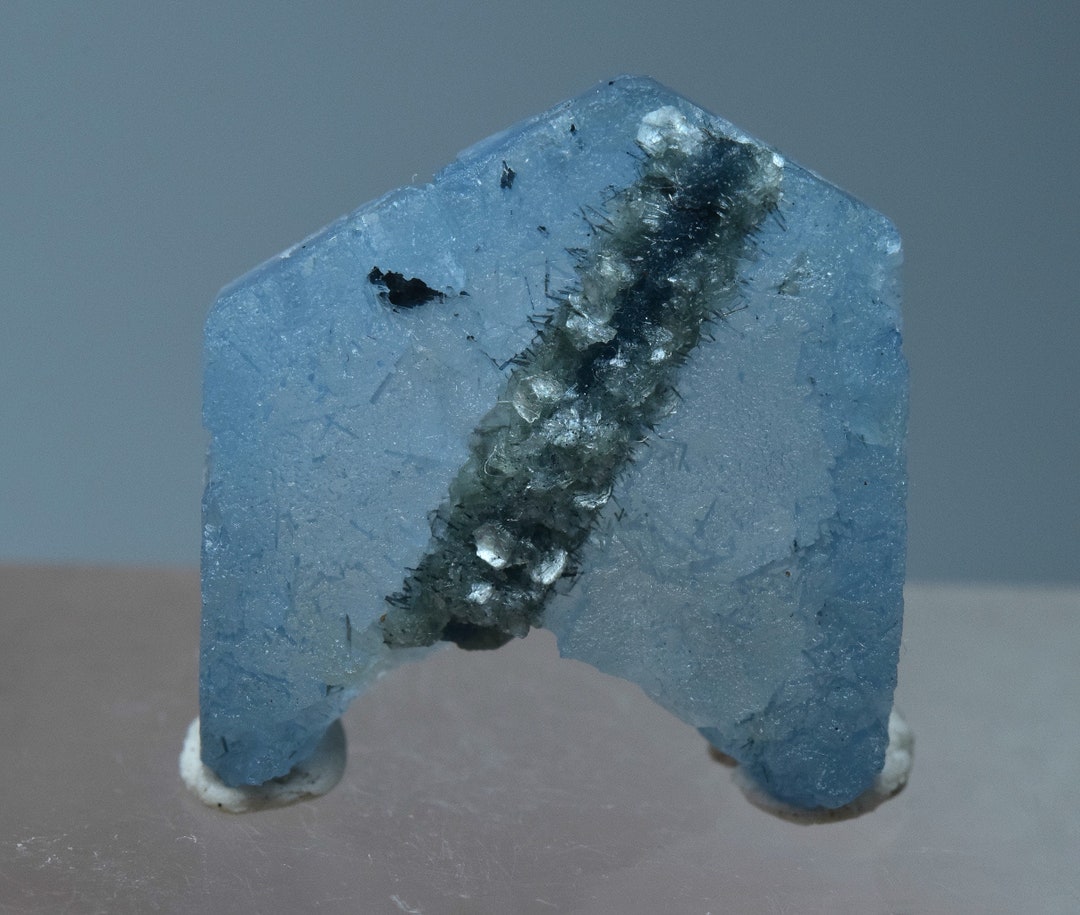 7 Carat Unusual Vorobyevite Beryl , Rosterite ,blue Alkali Beryl ...