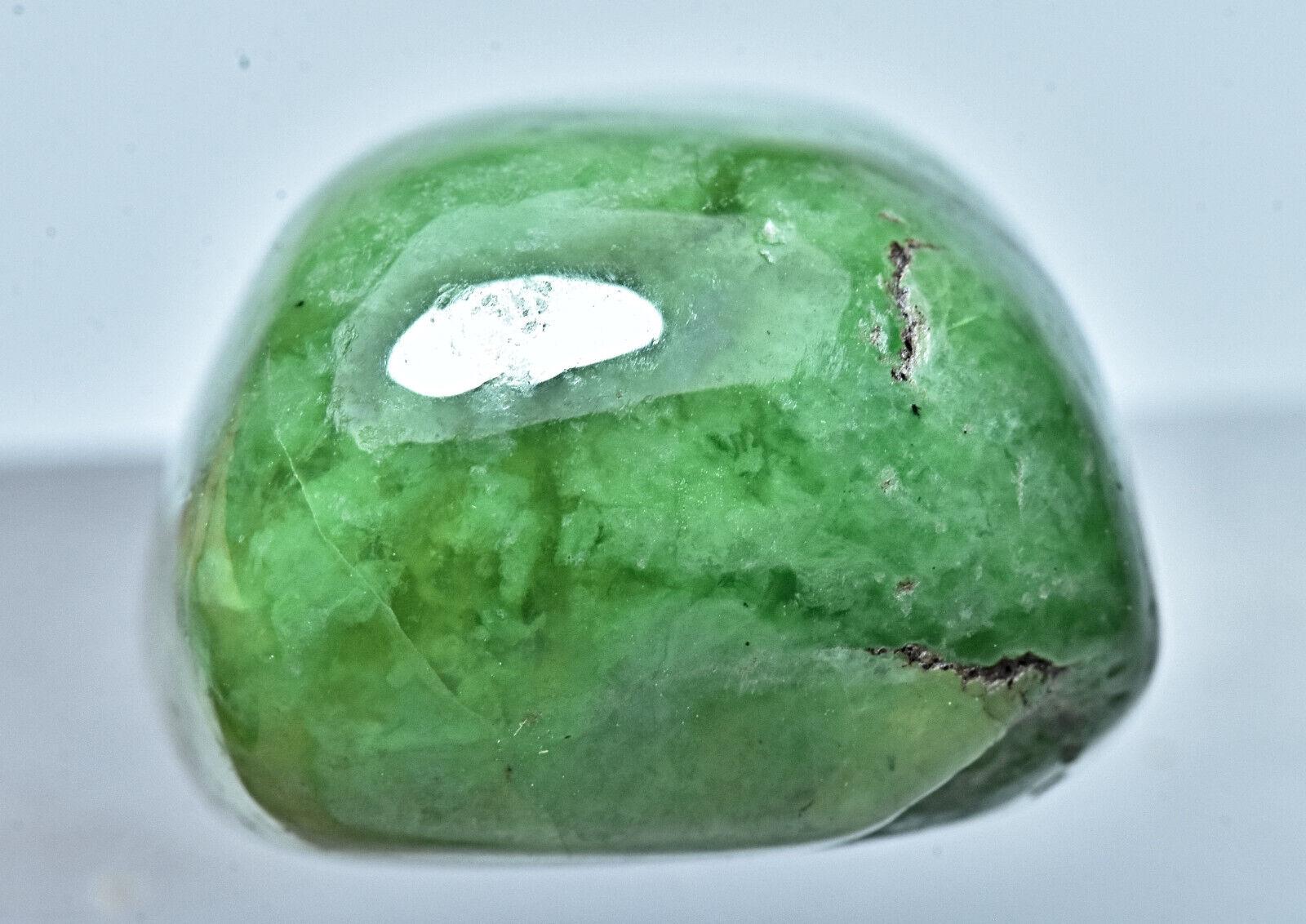 Natural Grossular Garnet Tumbled Stone 15.83 Gram - Etsy