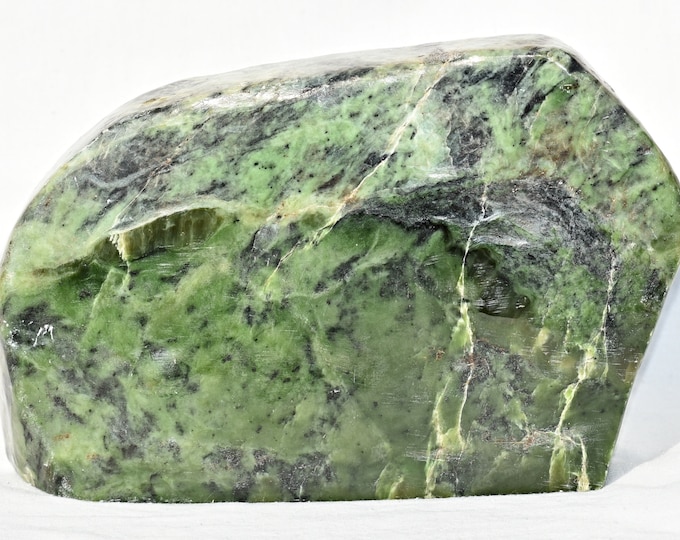 60 Gram Natural Green Botryoidal Nephrite Jade Bubble Nephrite Jade ...