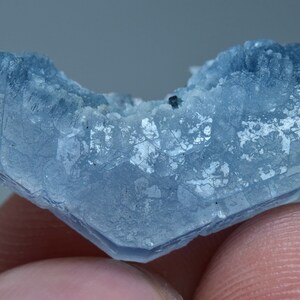 Unususal Blue Color Vorobuevite Beryl Rosterite Crystal 12 Carat - Etsy
