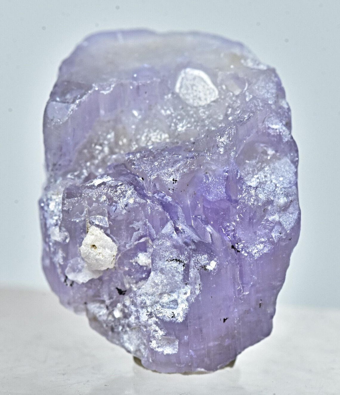Rare Fluorescent Unique Purple Apatite Crystal 9.60 Carat - Etsy