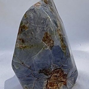 561 Gram Short Wave Long Wave Fluorescent Blue Hackmanite Tumbled Stone ...