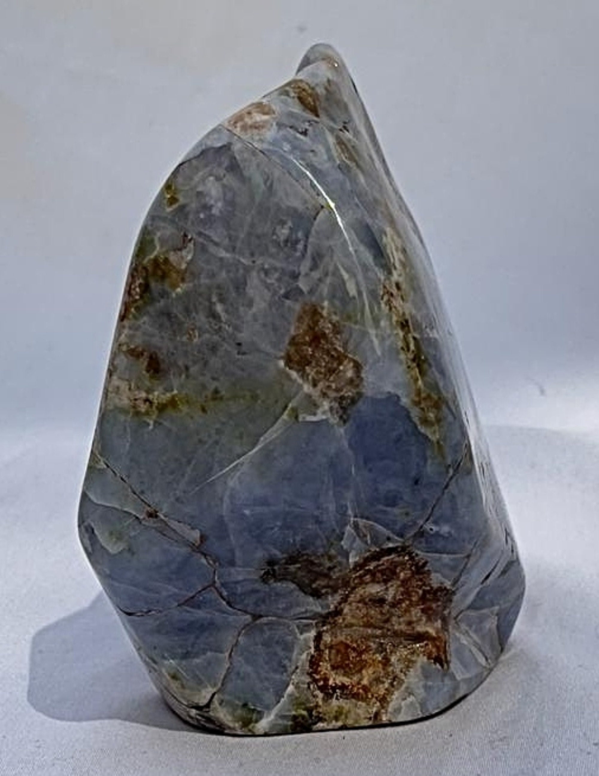 561 Gram Short Wave Long Wave Fluorescent Blue Hackmanite - Etsy