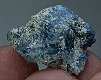 Unusual Vorobyevite Beryl Rosterite Blue Alkali Beryl Crystal With Mica ...